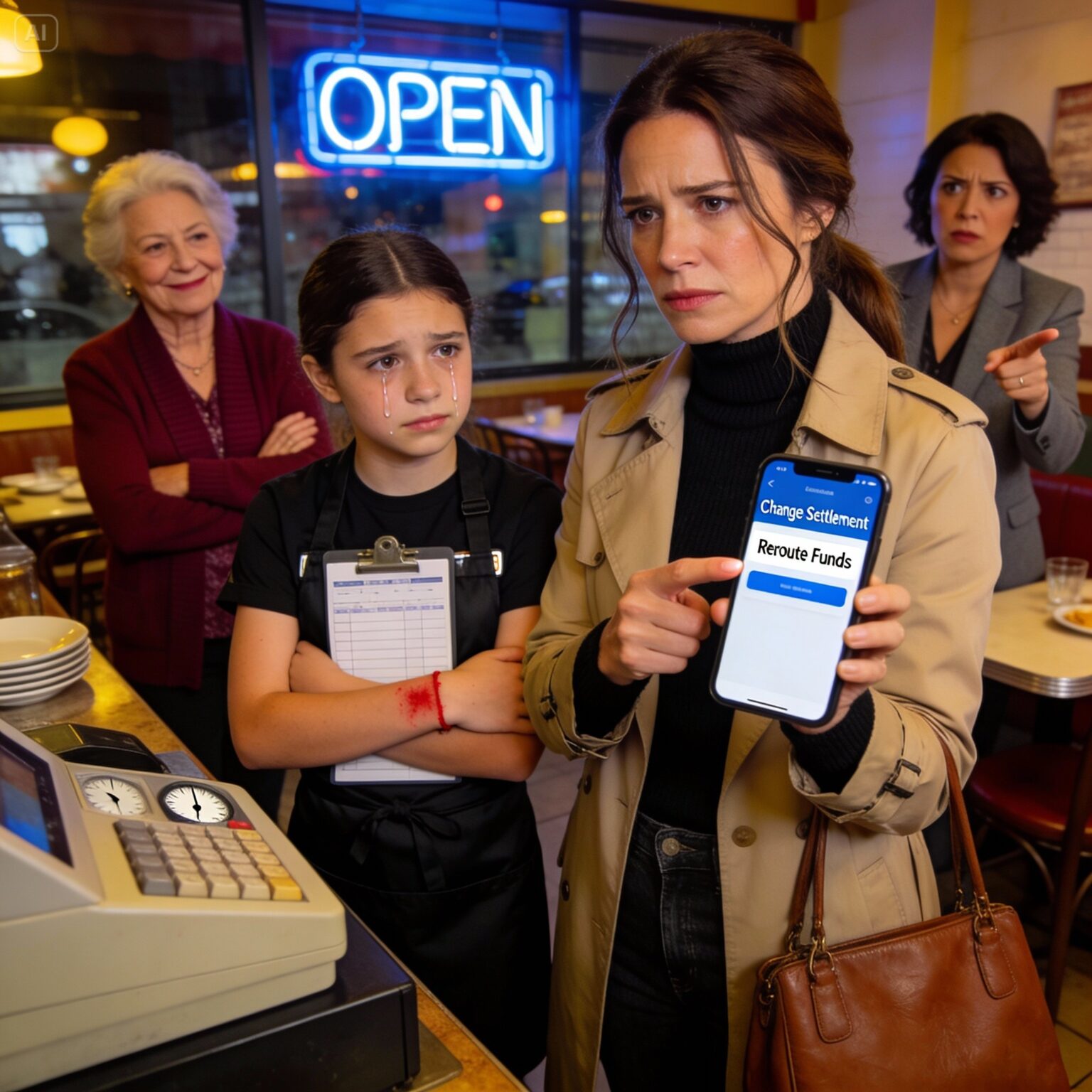 Ils ont promis un salaire à ma fille, l'ont traitée comme une employée ...